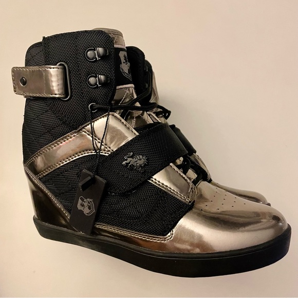 Vlado | Shoes | Vlado Womens Atlas Ii Wedge Ig512gm Blkgun Metal Size 8 ...